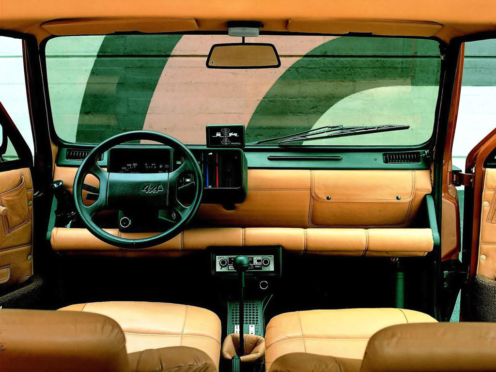 Fiat Panda (141A) 1100 Trecking 4x4 CL (50 Hp)